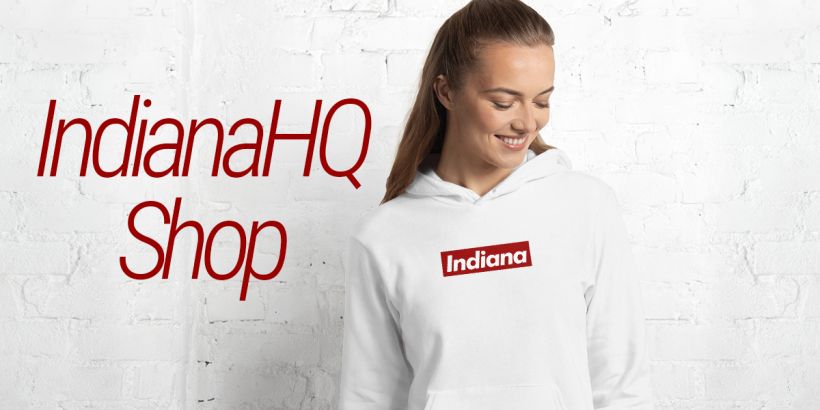 Indiana T-Shirts and IU Hoosiers Apparel at the Indiana Shop | IndianaHQ