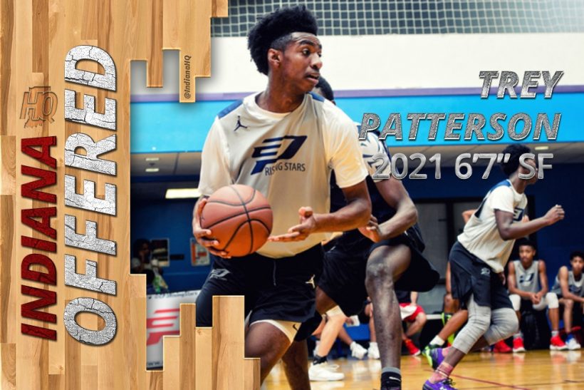 Indiana Basketball: Top-30 Trey Patterson (2021) Receives IU Offer