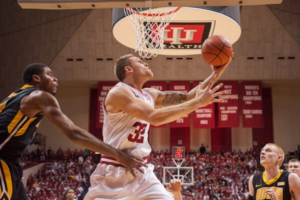 Derek Elston - Indiana University IU Hoosiers Basketball History