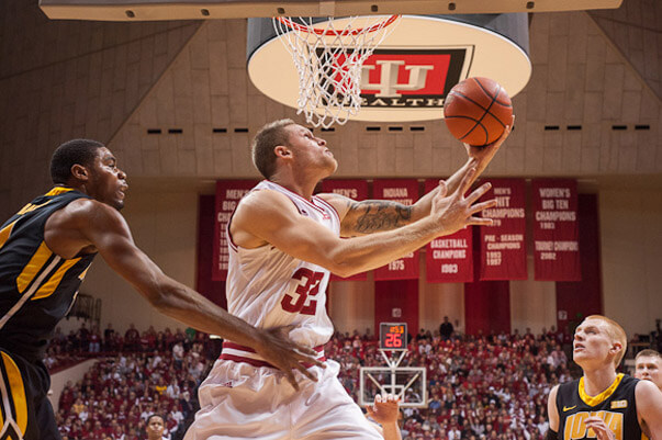 Derek Elston - Indiana University IU Hoosiers Basketball History