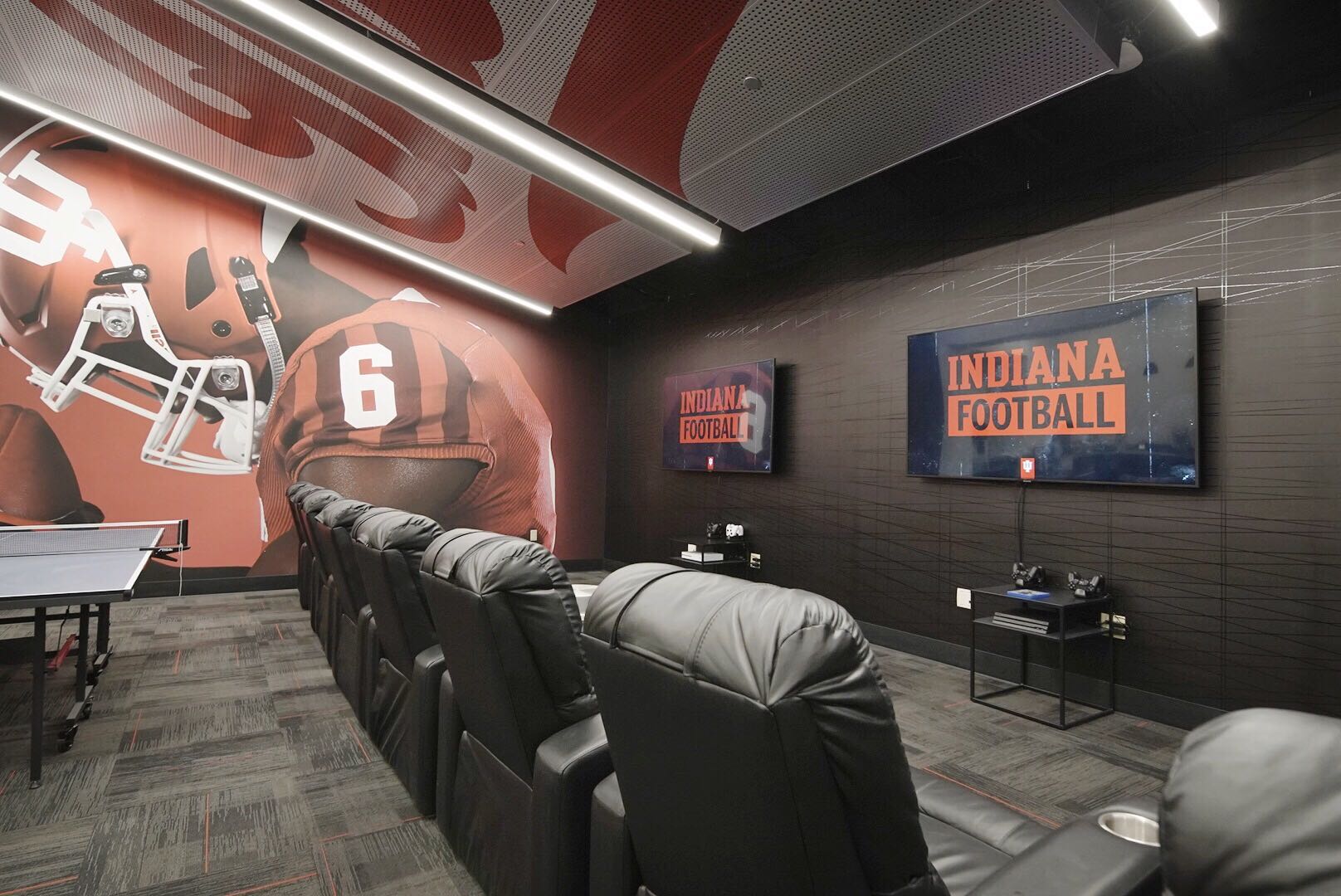 Gallery: New Hoosiers Locker Rooms | Terry Tallen Football Complex