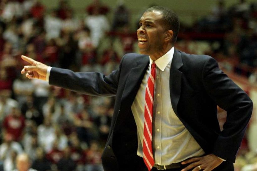 Mike Davis - Indiana University IU Basketball History