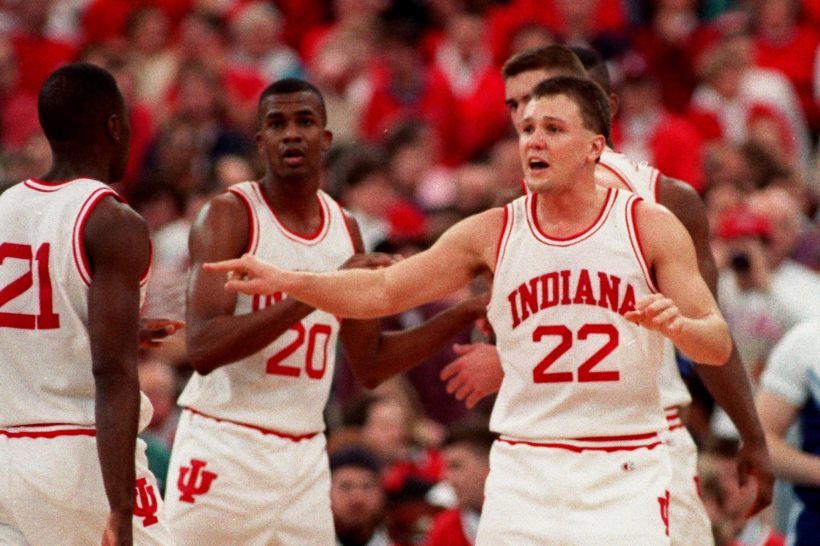 Damon Bailey - Indiana University IU Basketball Hoosier History