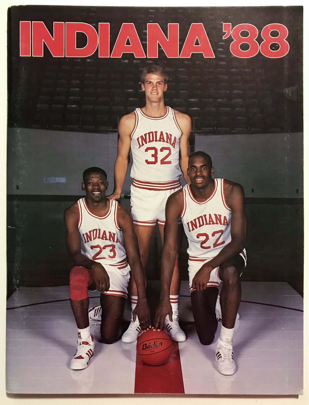 Dean Garrett - Indiana University IU Hoosiers Basketball History