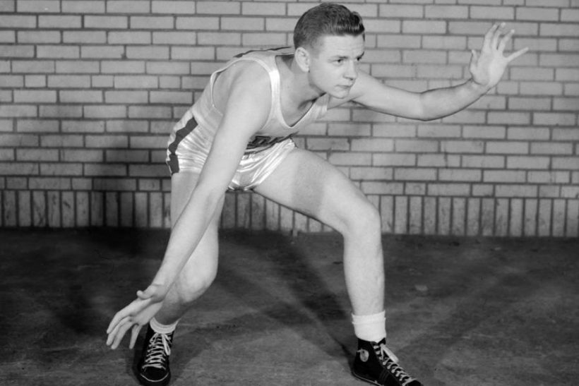 Herman Schaefer - Indiana University IU Hoosiers Basketball History