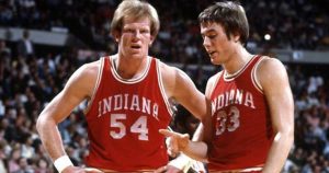 Kent Benson - Indiana University IU Hoosiers Basketball History