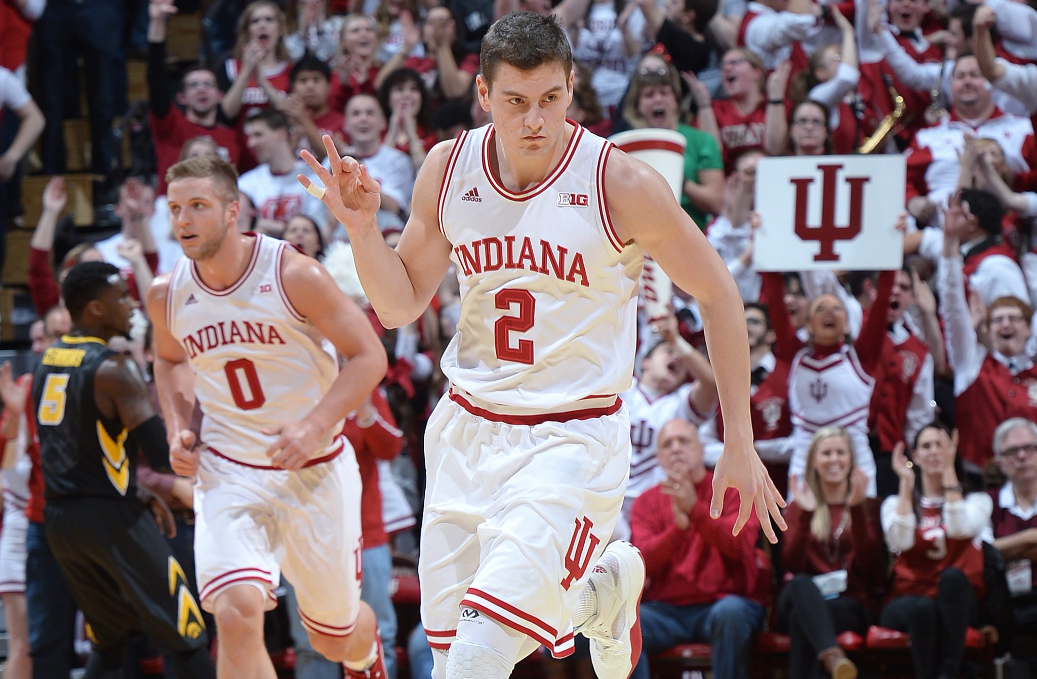 Nick Zeisloft - Indiana University IU Hoosiers Basketball History