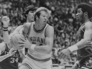 Kent Benson - Indiana University IU Hoosiers Basketball History