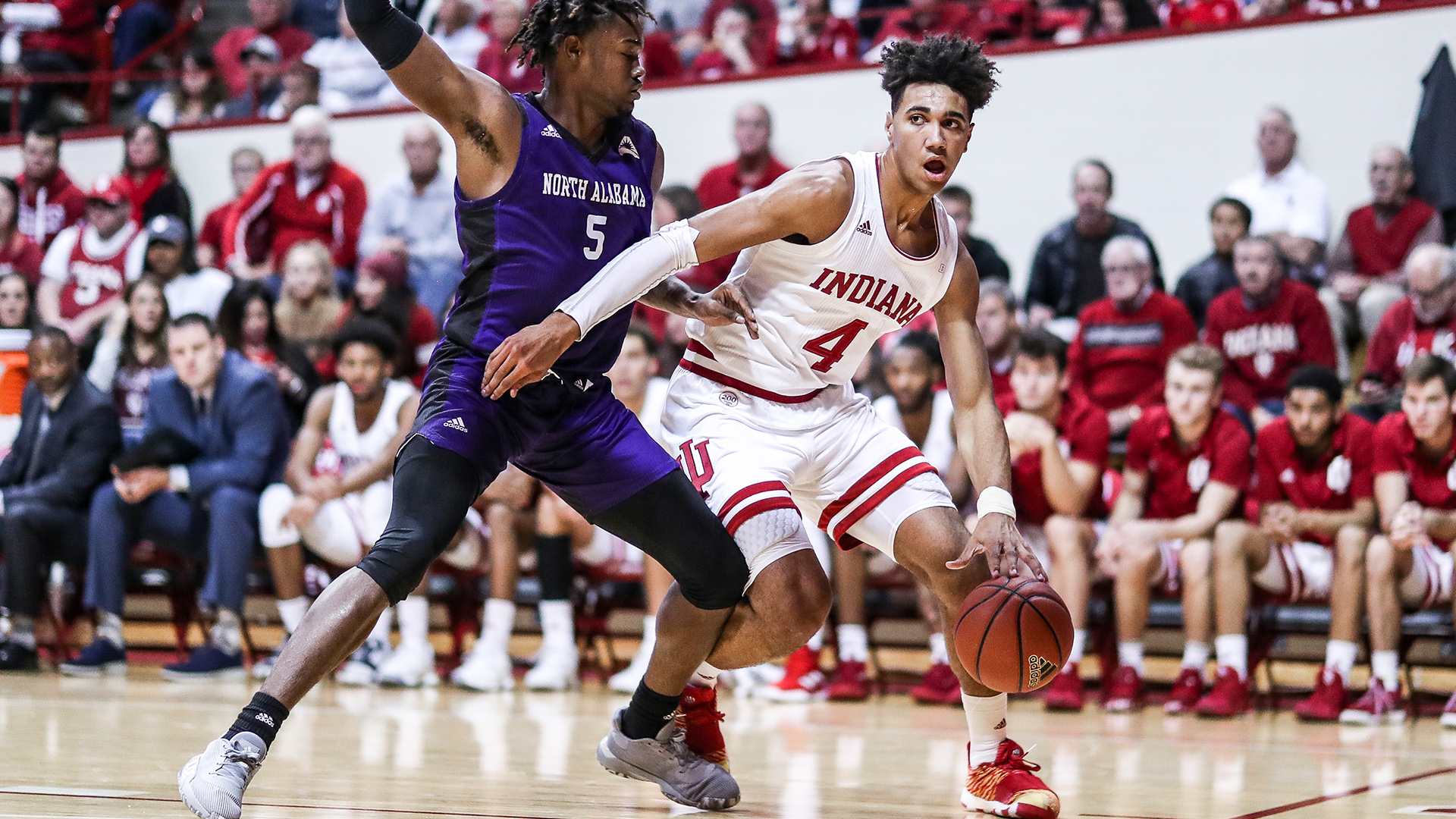 Trayce Jackson-Davis - Indiana Hoosiers Basketball - IndianaHQ