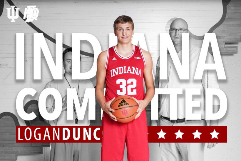 2021 Center Logan Duncomb commits to Indiana