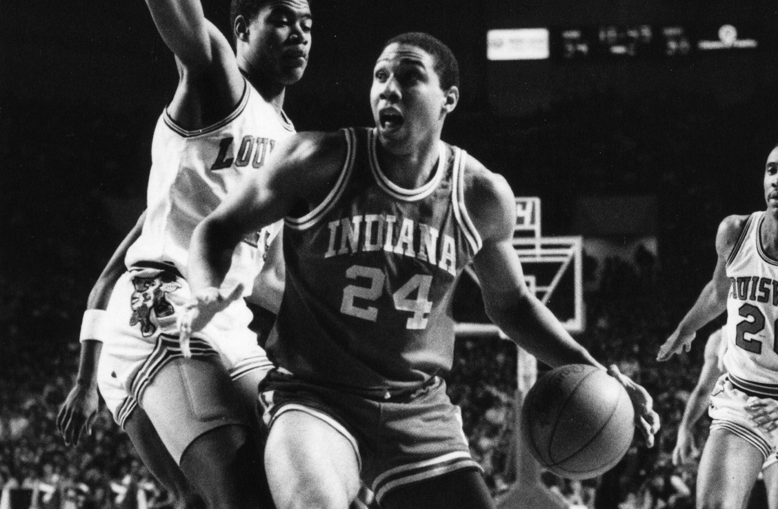 Daryl Thomas - Indiana University IU Hoosiers Basketball History