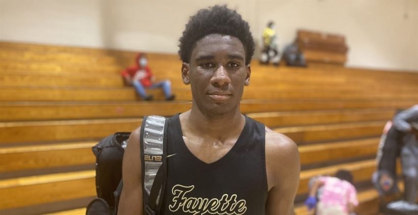 "110% Committed," 2022 4-Star PF Kaleb Banks Says Yes to Indiana