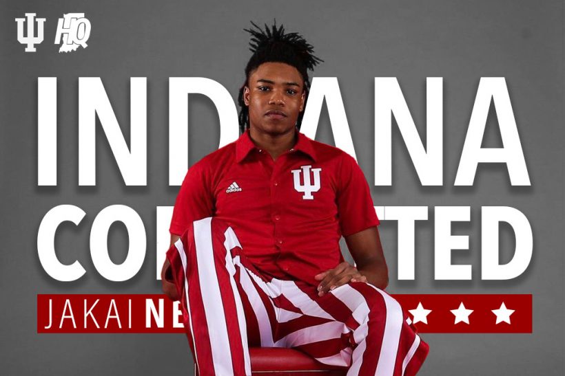 Class of 2023 4-star CG Jakai Newton commits to Indiana