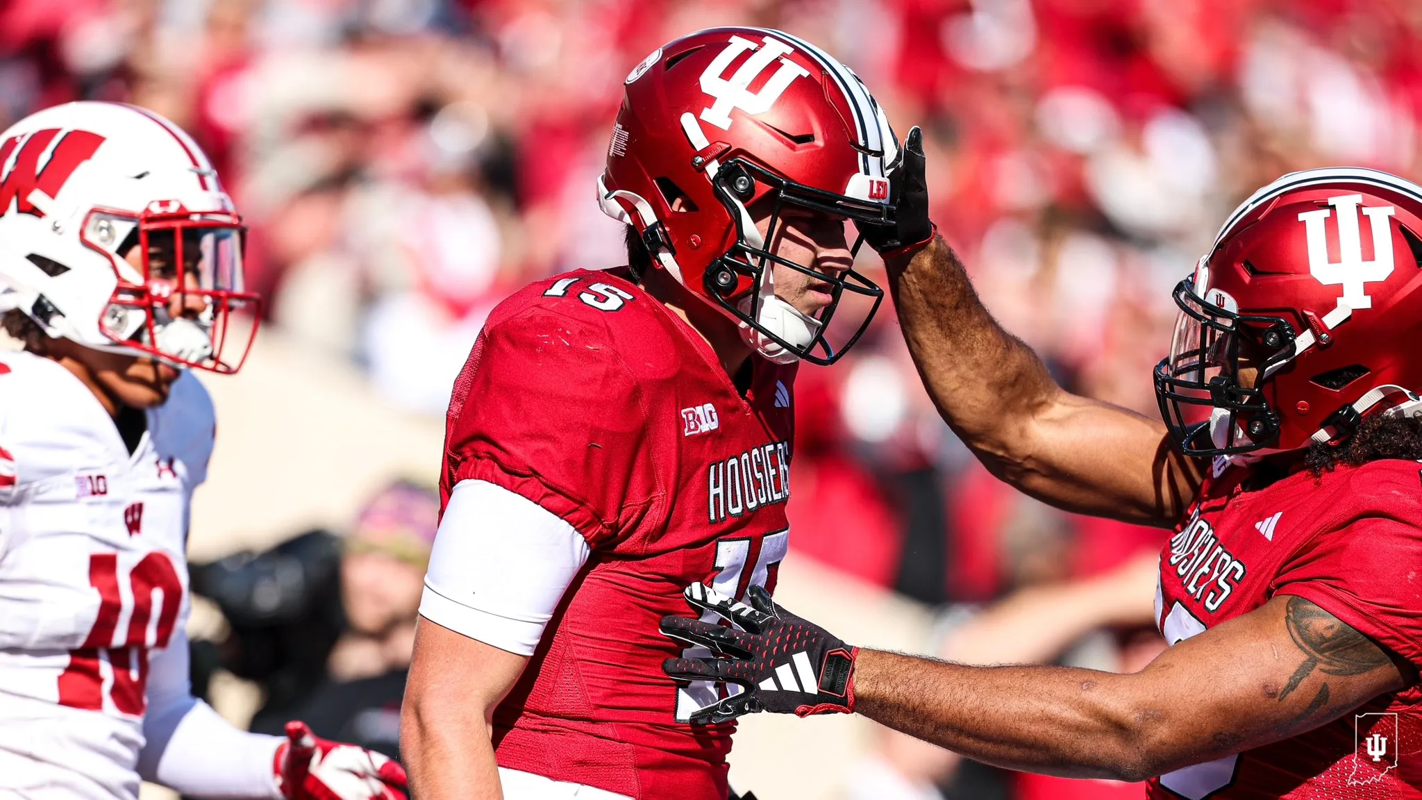 Aaron Casey leads defiant Hoosiers to gritty upset of Badgers